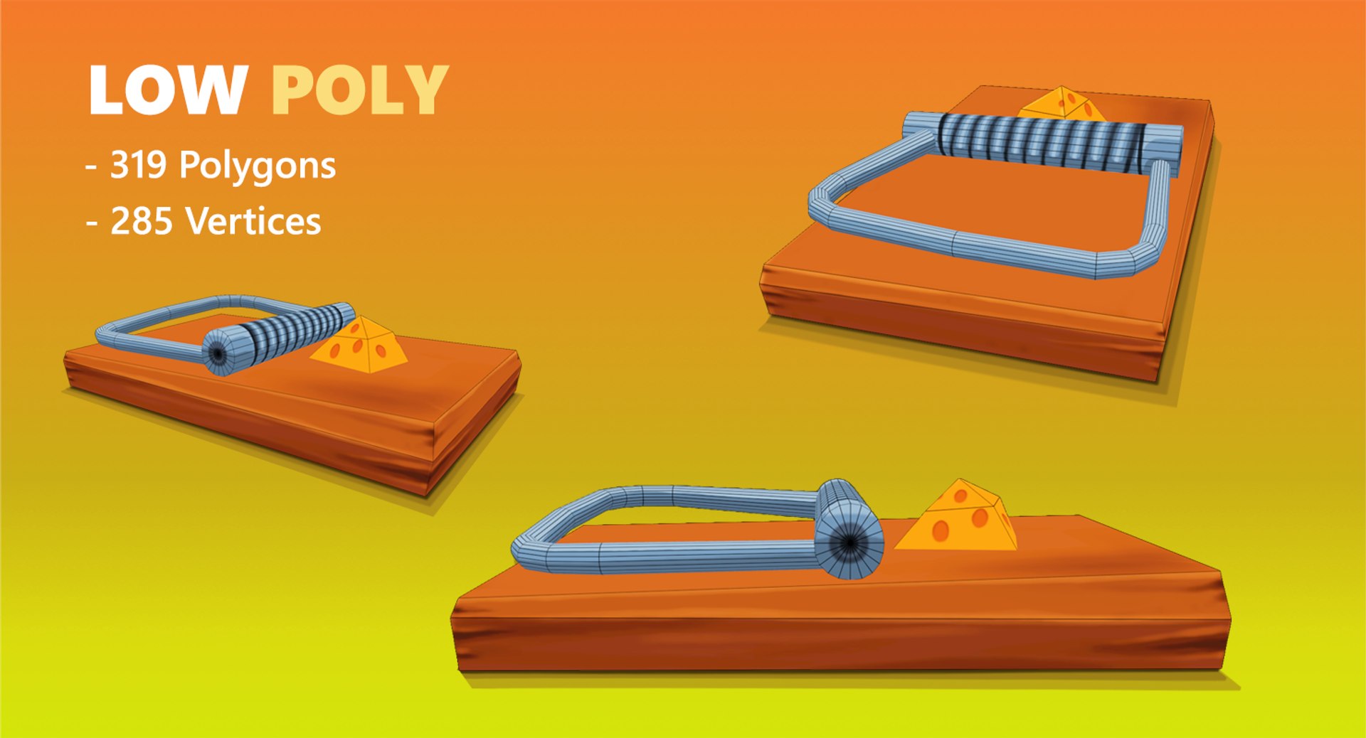 3D Mouse Trap Animations - TurboSquid 1292502