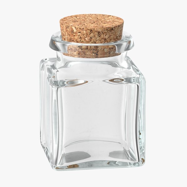Jars mason kitchen model - TurboSquid 1358697
