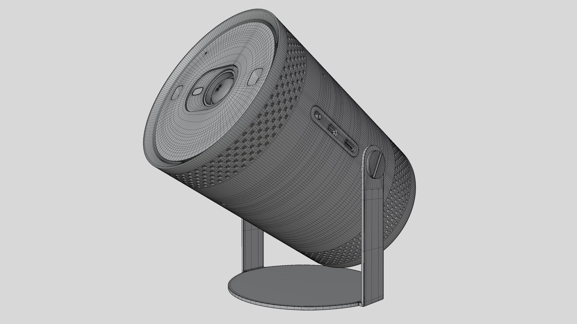 The Freestyle Samsung 3D Model - TurboSquid 1839807