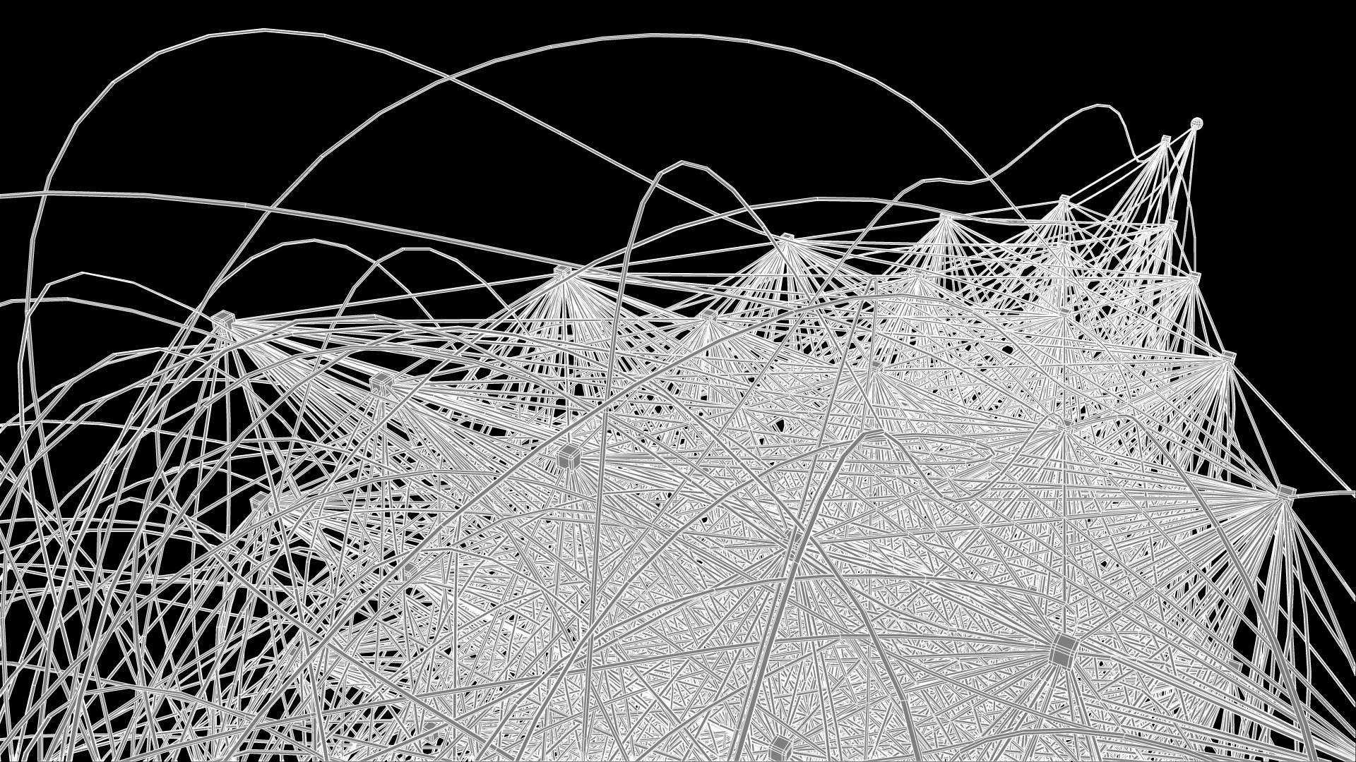 Artificial intelligence neural 3D - TurboSquid 1677370