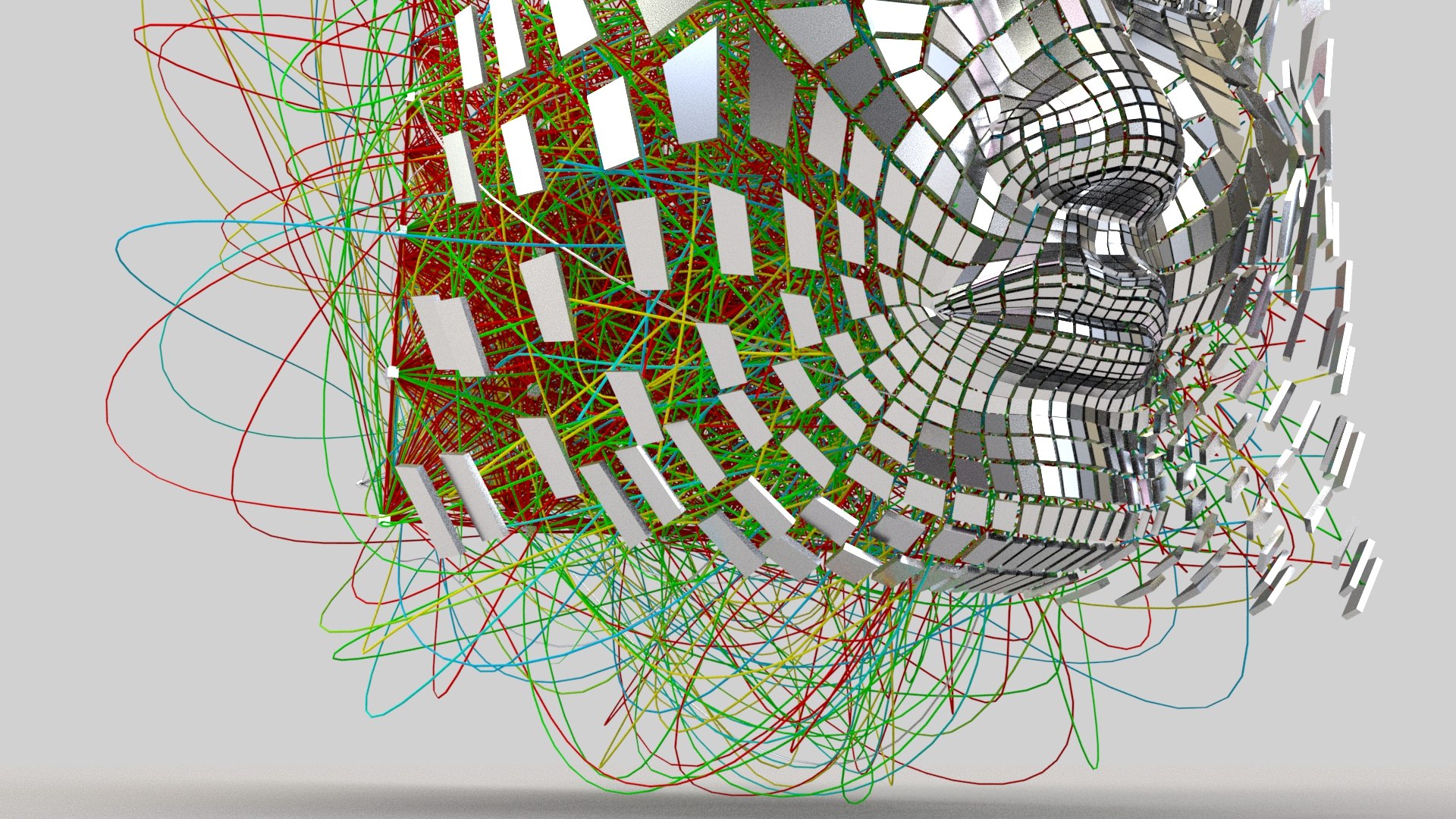 Artificial Intelligence Neural 3D - TurboSquid 1677370