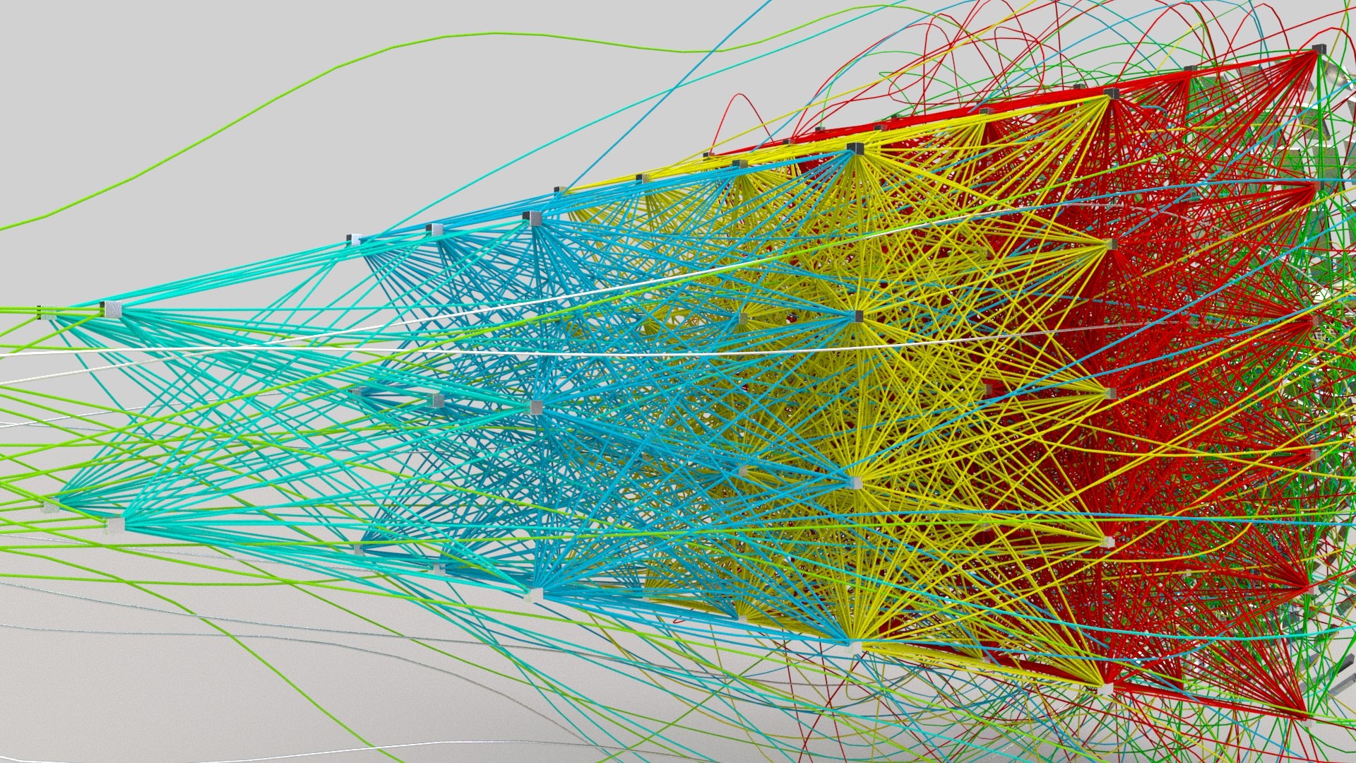 Artificial intelligence neural 3D - TurboSquid 1677370