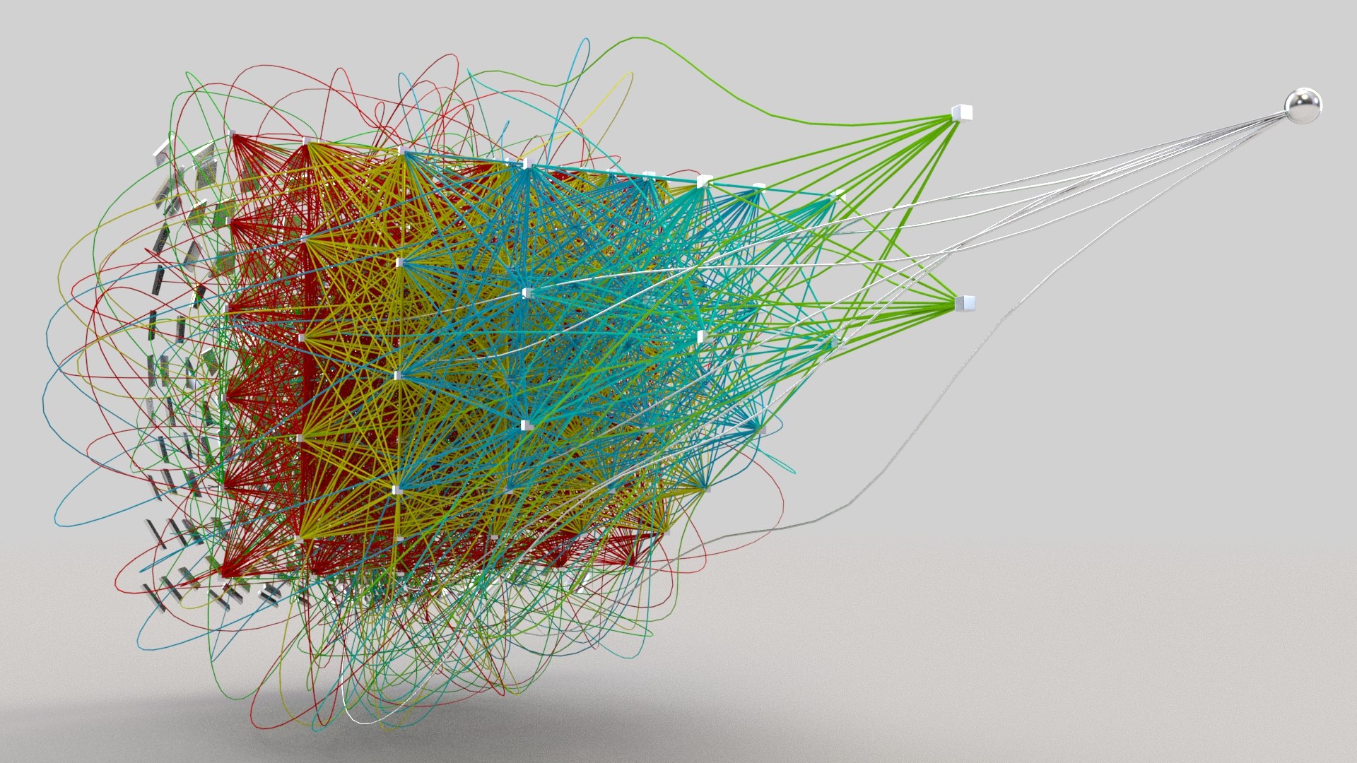 Artificial Intelligence Neural 3D - TurboSquid 1677370