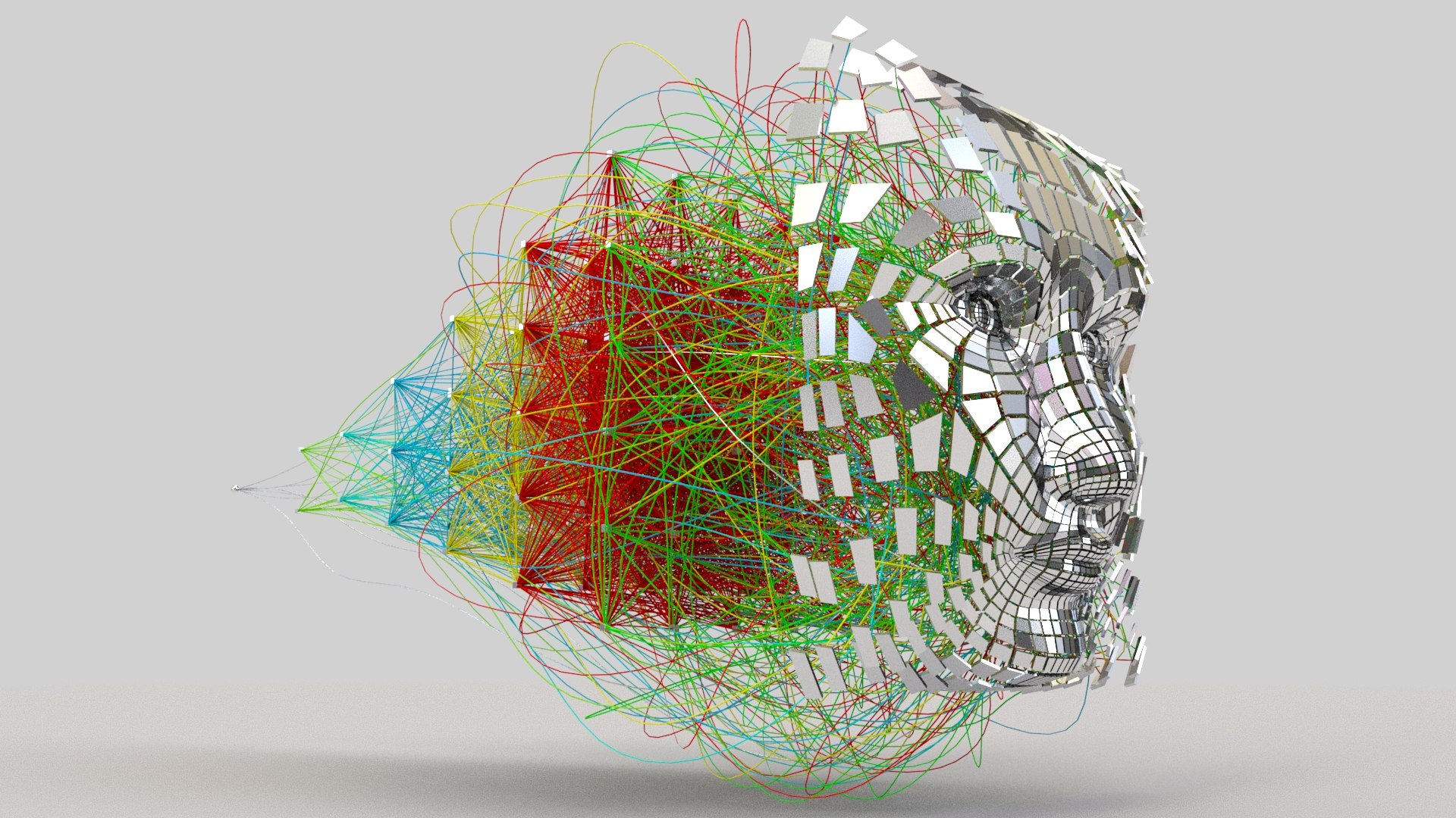 Artificial intelligence neural 3D - TurboSquid 1677370