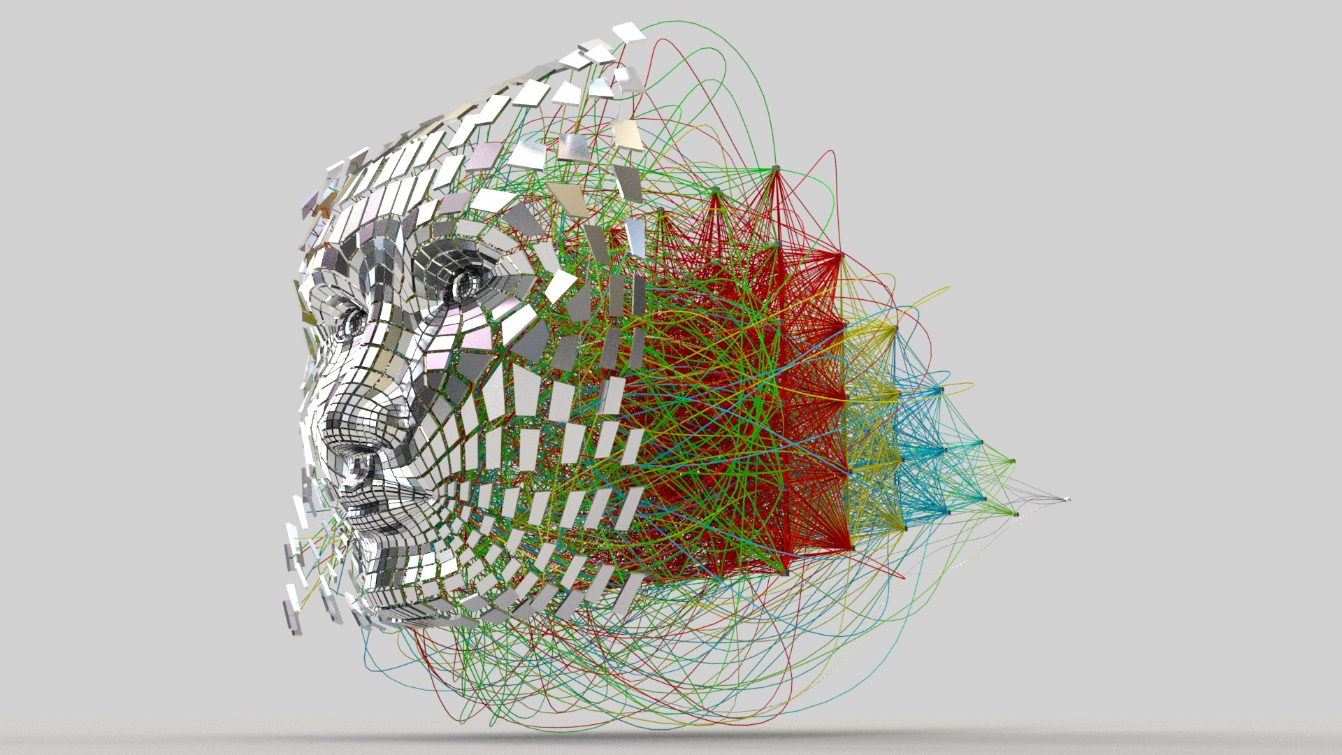 Artificial Intelligence Neural 3D - TurboSquid 1677370