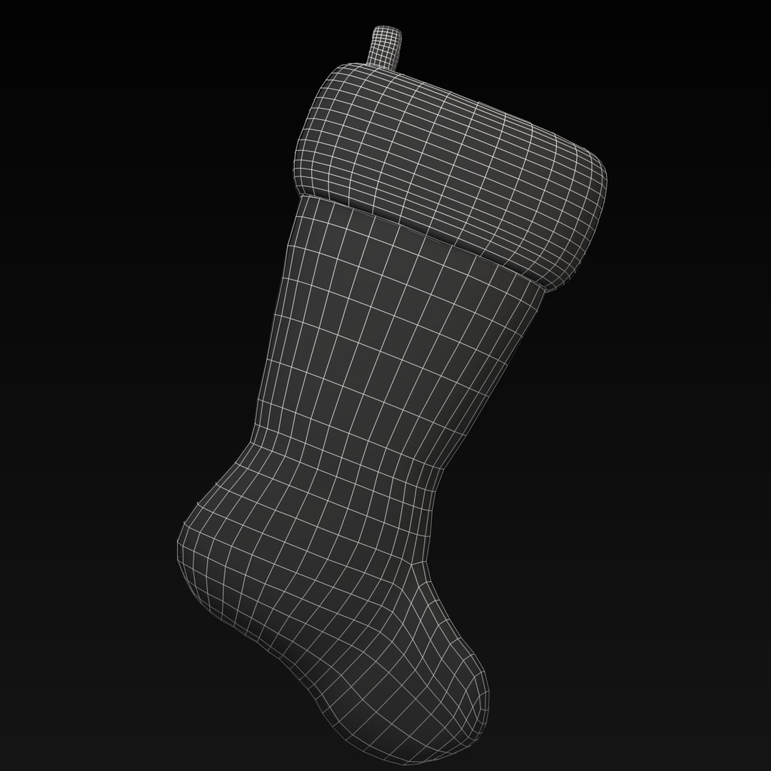 3d Christmas Stocking