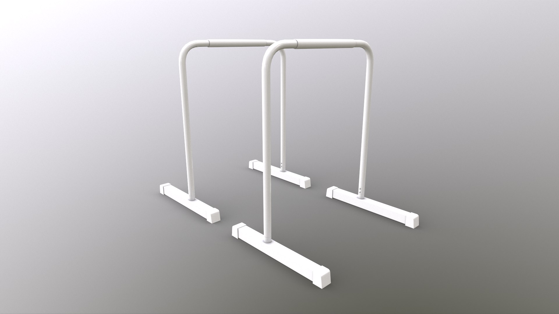 PBR Dipping Parallel Dip Bar 3D Model - TurboSquid 1795008