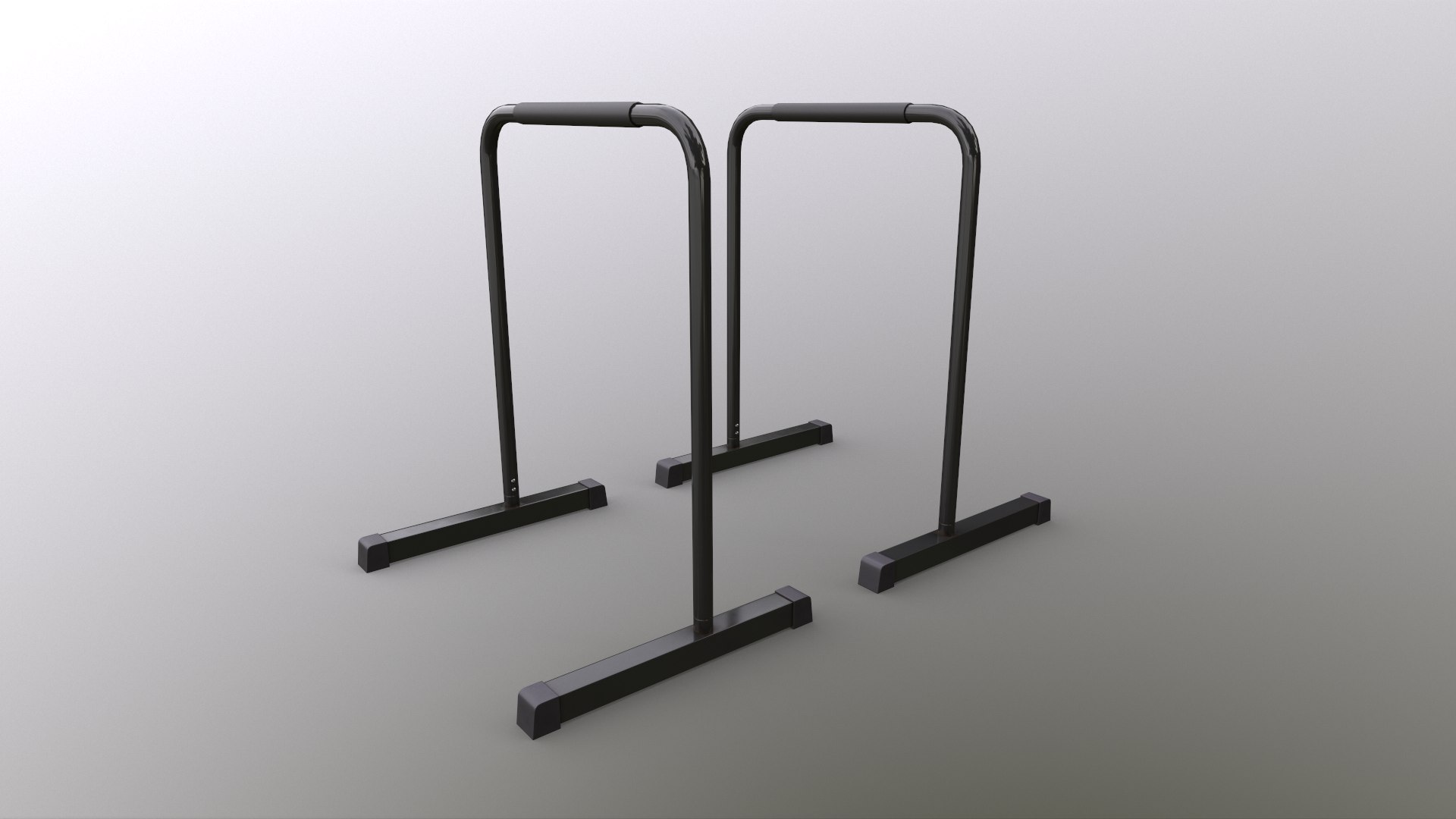 PBR Dipping Parallel Dip Bar 3D Model - TurboSquid 1795008