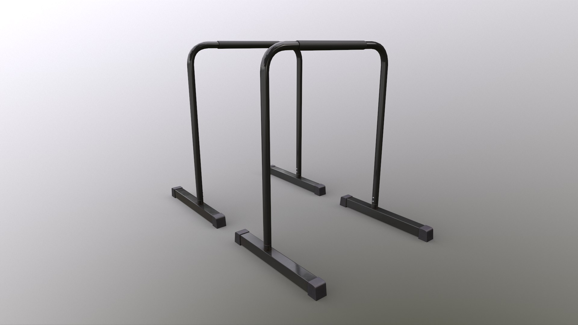 PBR Dipping Parallel Dip Bar 3D model - TurboSquid 1795008