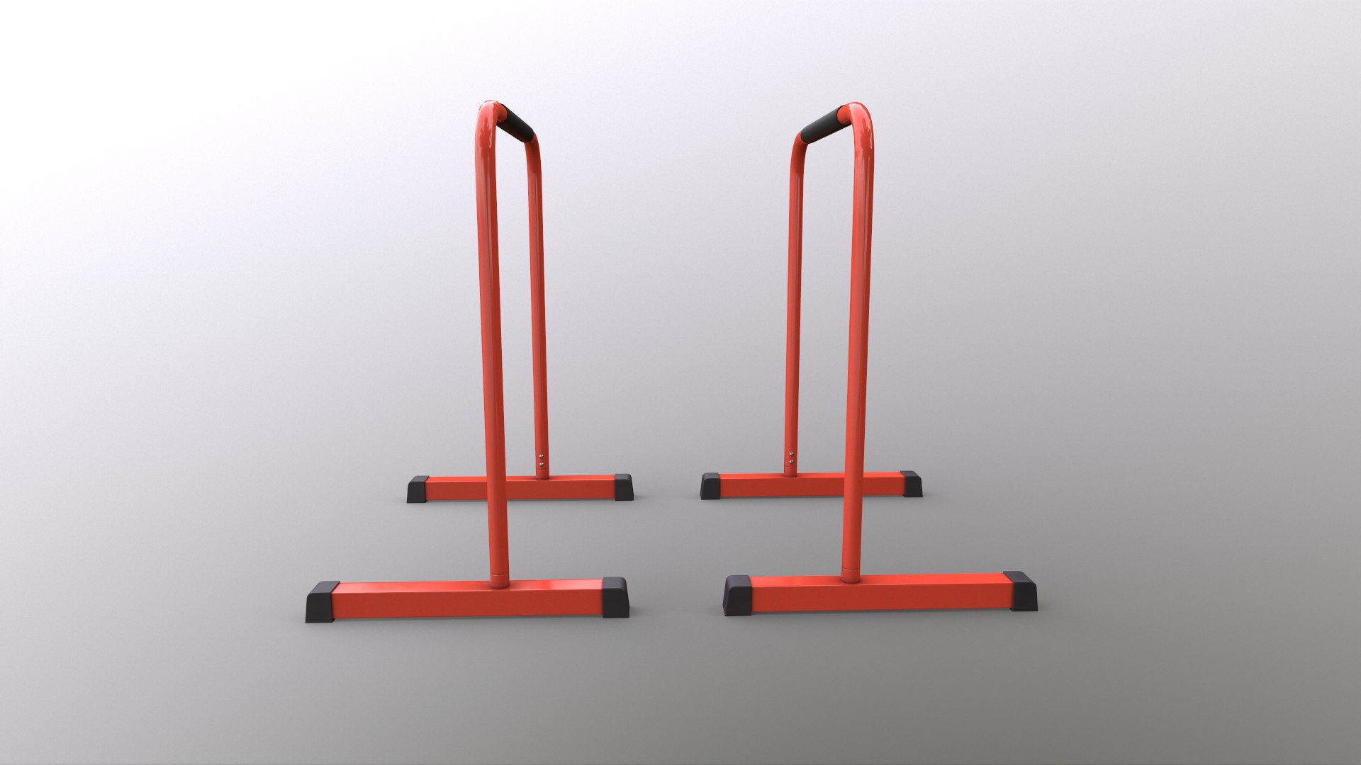 PBR Dipping Parallel Dip Bar 3D Model - TurboSquid 1795008