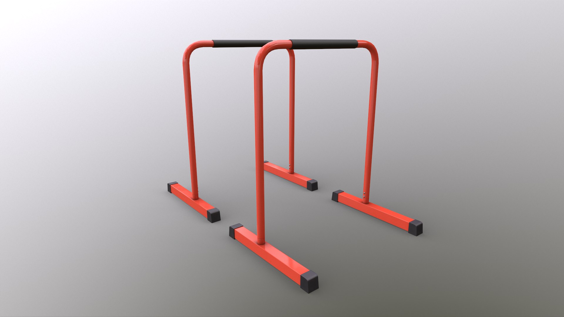 PBR Dipping Parallel Dip Bar 3D Model - TurboSquid 1795008