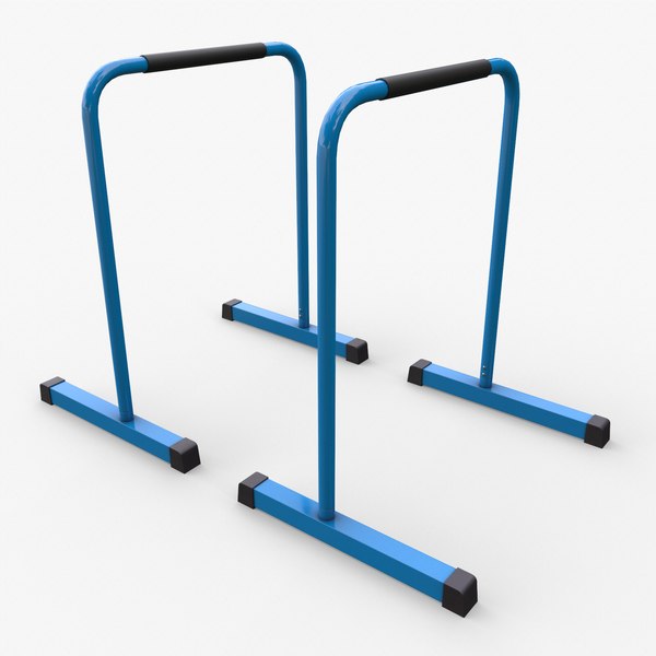PBR Dipping Parallel Dip Bar 3D model - TurboSquid 1795008