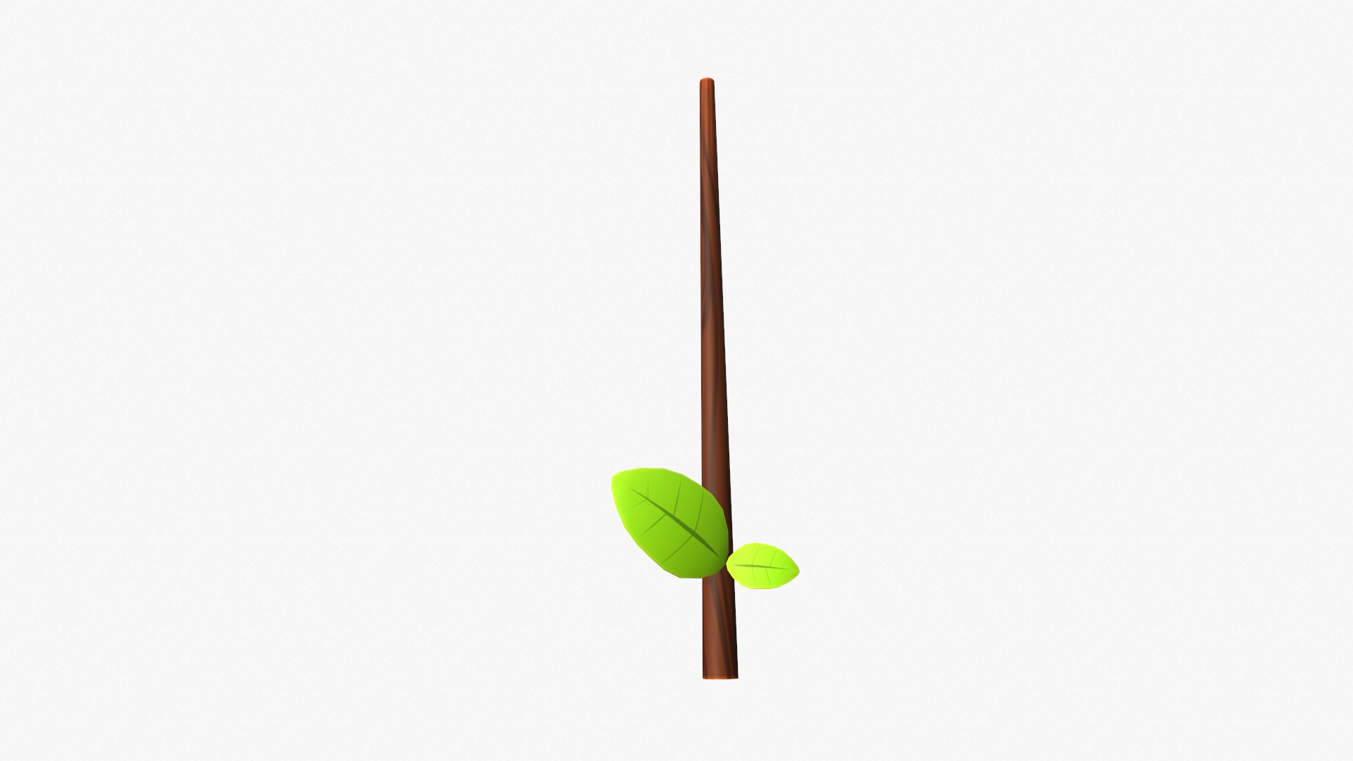 Cartoon TwigsV2 3D Model - TurboSquid 1901505