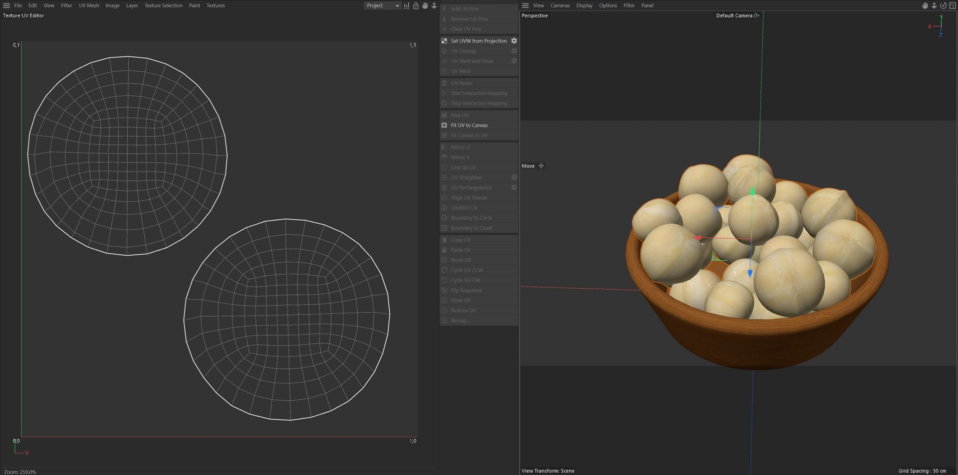 Macadamia Nut Collection 3D Model - TurboSquid 2408165