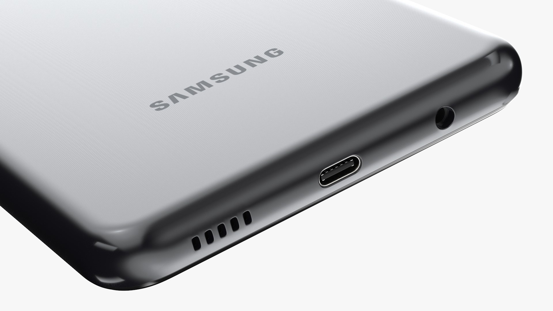 3D Samsung Galaxy A04 Black Model - TurboSquid 1951878