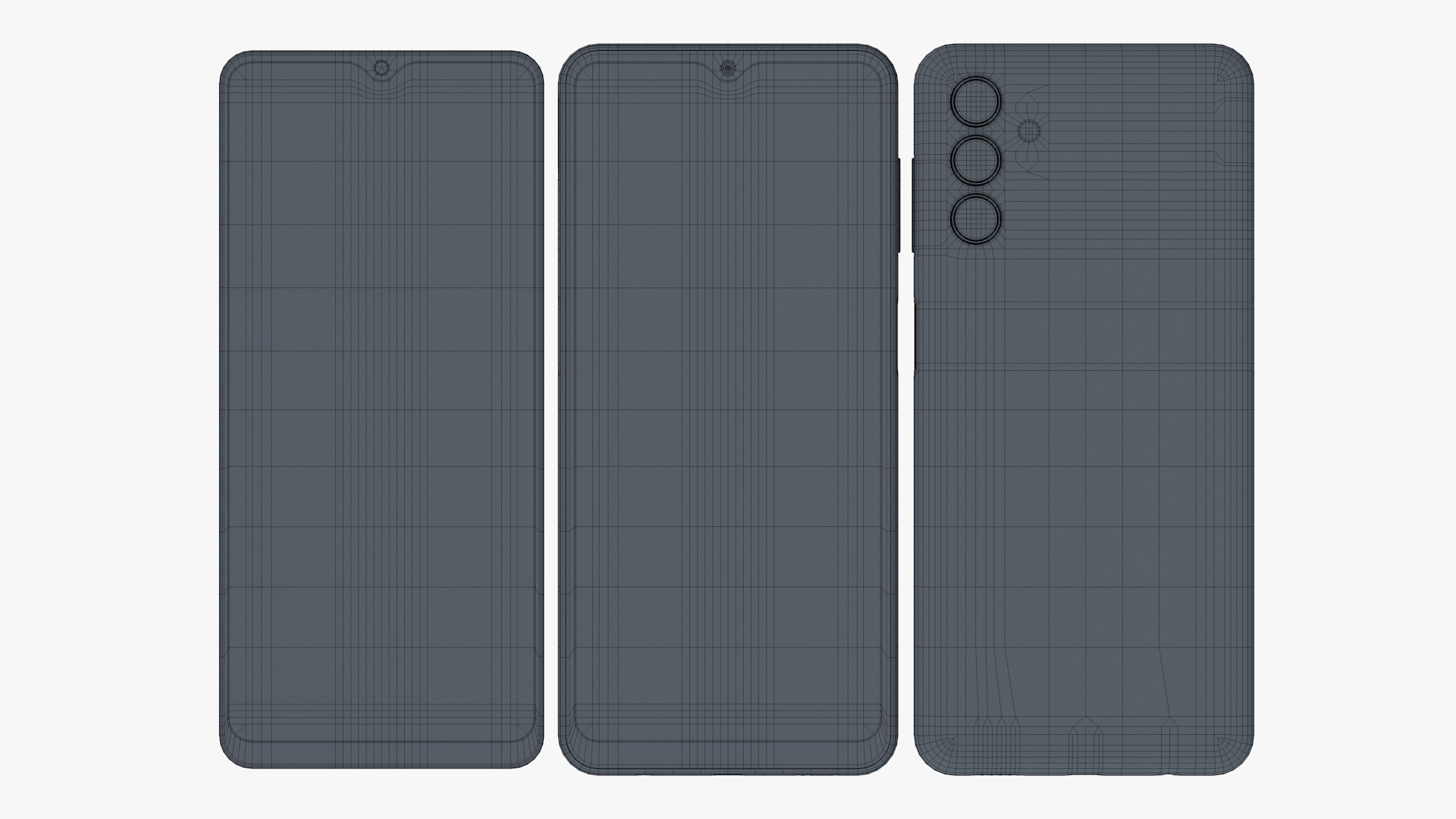 3D Samsung Galaxy A04 Black model - TurboSquid 1951878