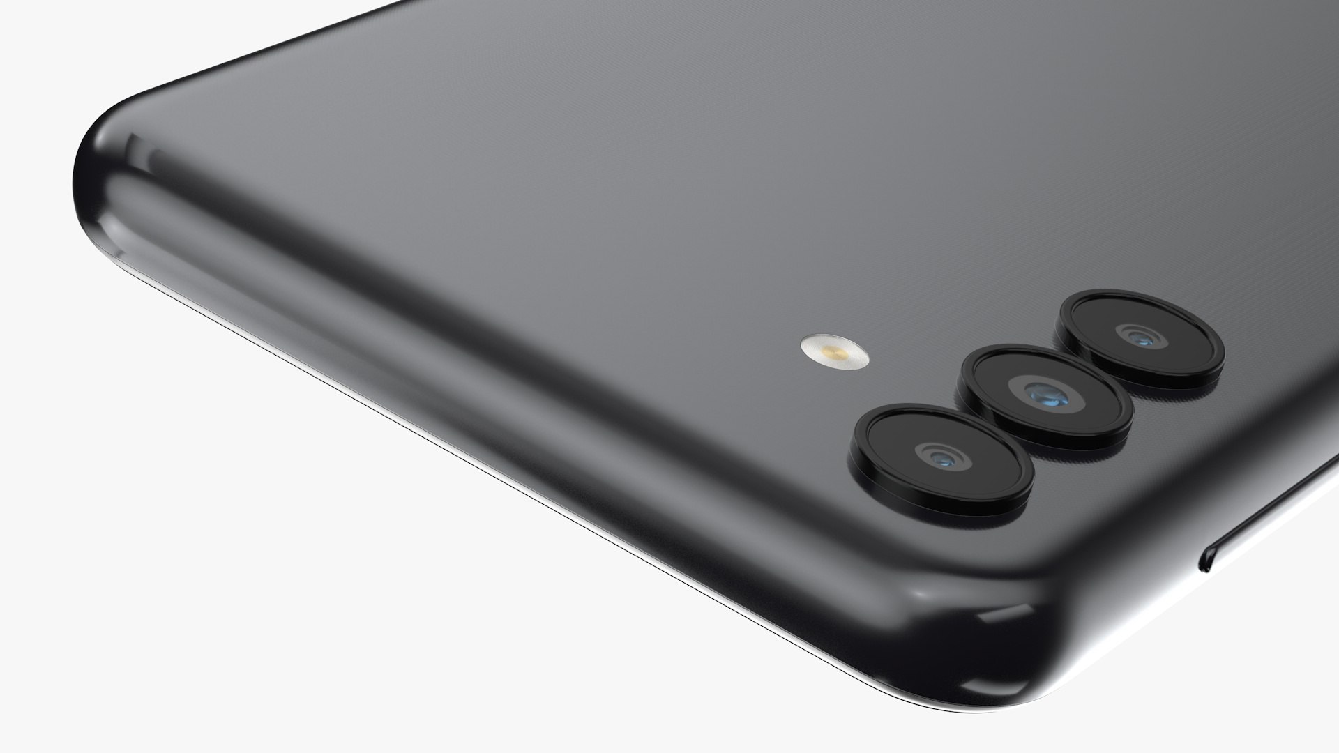 3D Samsung Galaxy A04 Black Model - TurboSquid 1951878