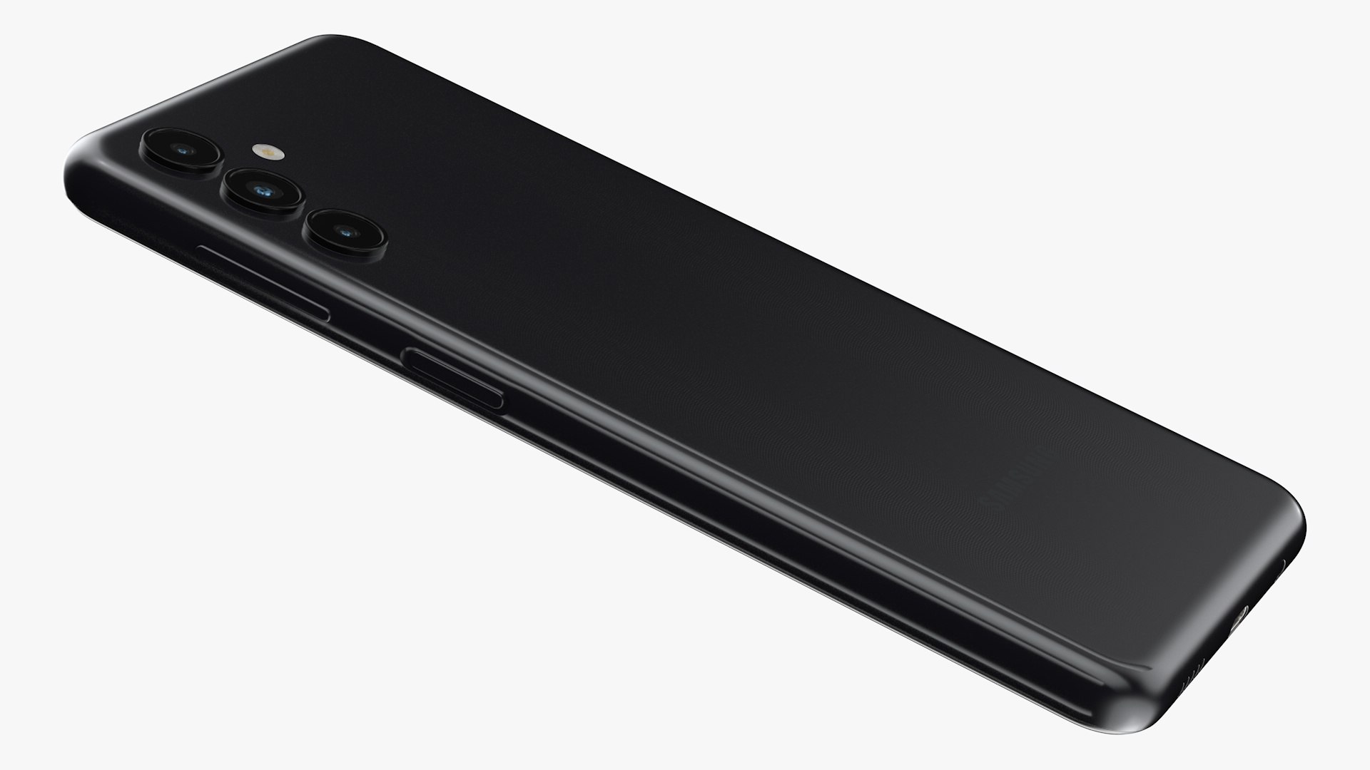 3D Samsung Galaxy A04 Black Model - TurboSquid 1951878