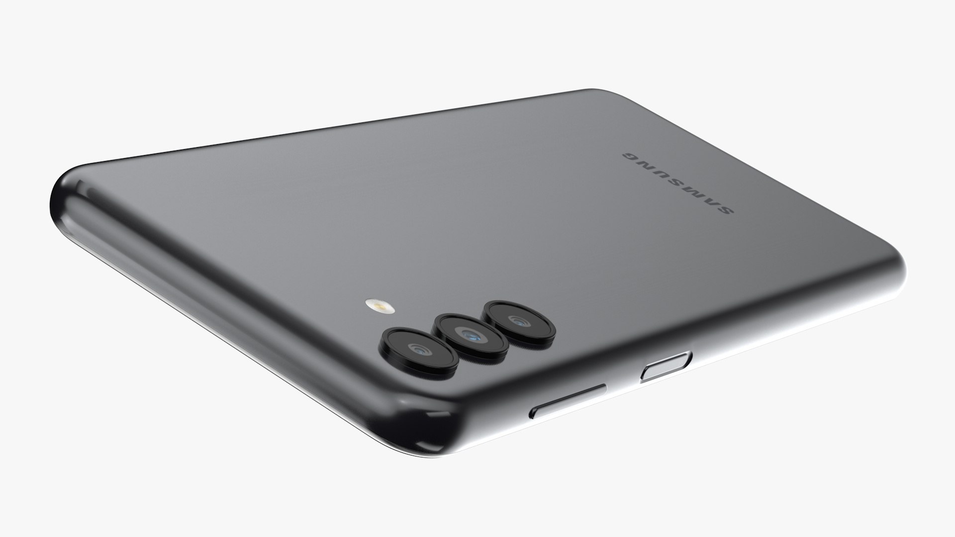 3D Samsung Galaxy A04 Black Model - TurboSquid 1951878