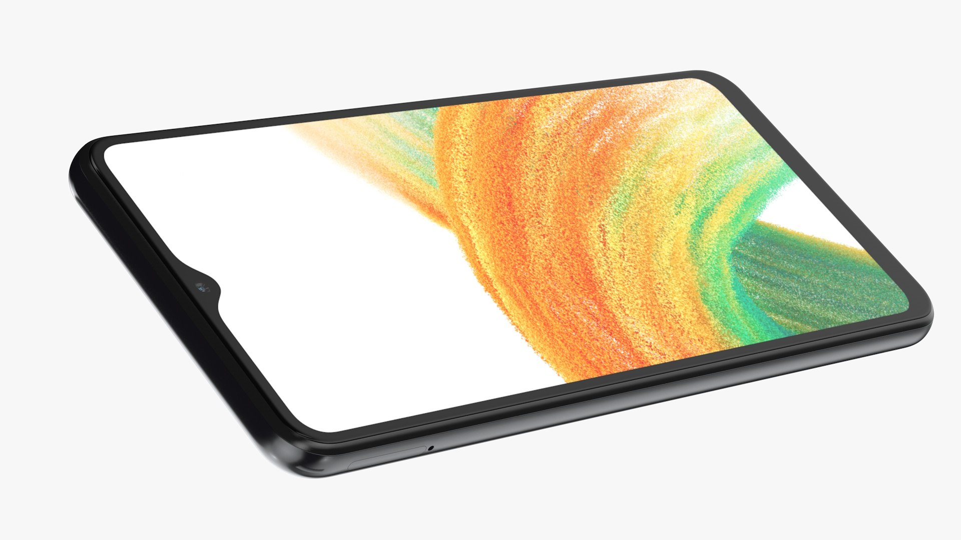 3D Samsung Galaxy A04 Black Model - TurboSquid 1951878