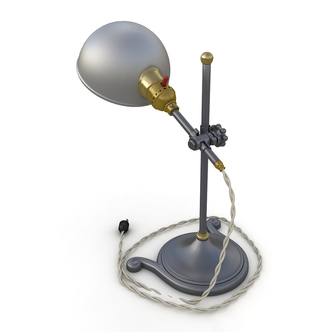Max Retro Industrial Lamp 06