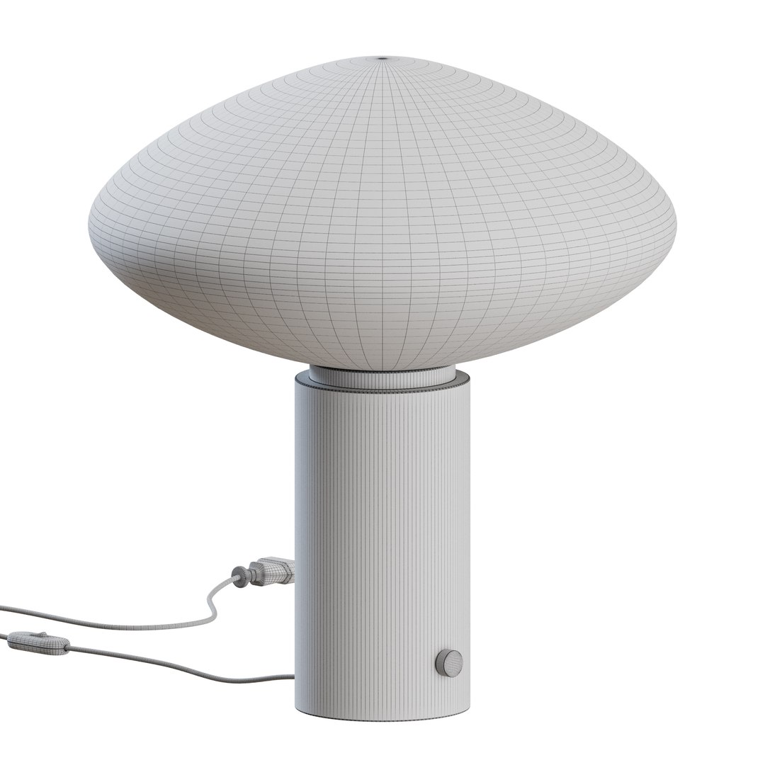 Mist Table Lamp By Tradition 3D Model - TurboSquid 2169221