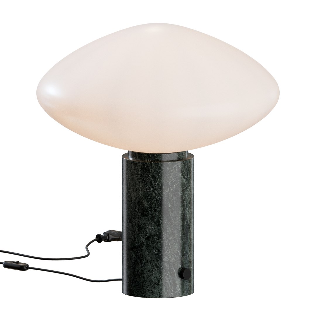 Mist Table Lamp By Tradition 3D Model - TurboSquid 2169221