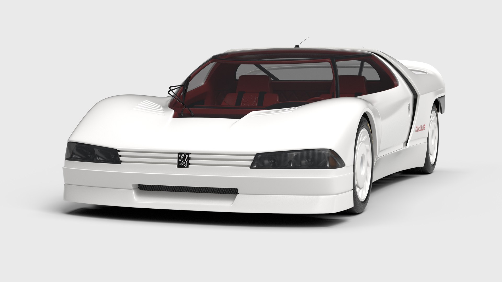 Peugeot Quasar 3D Model - TurboSquid 2401425