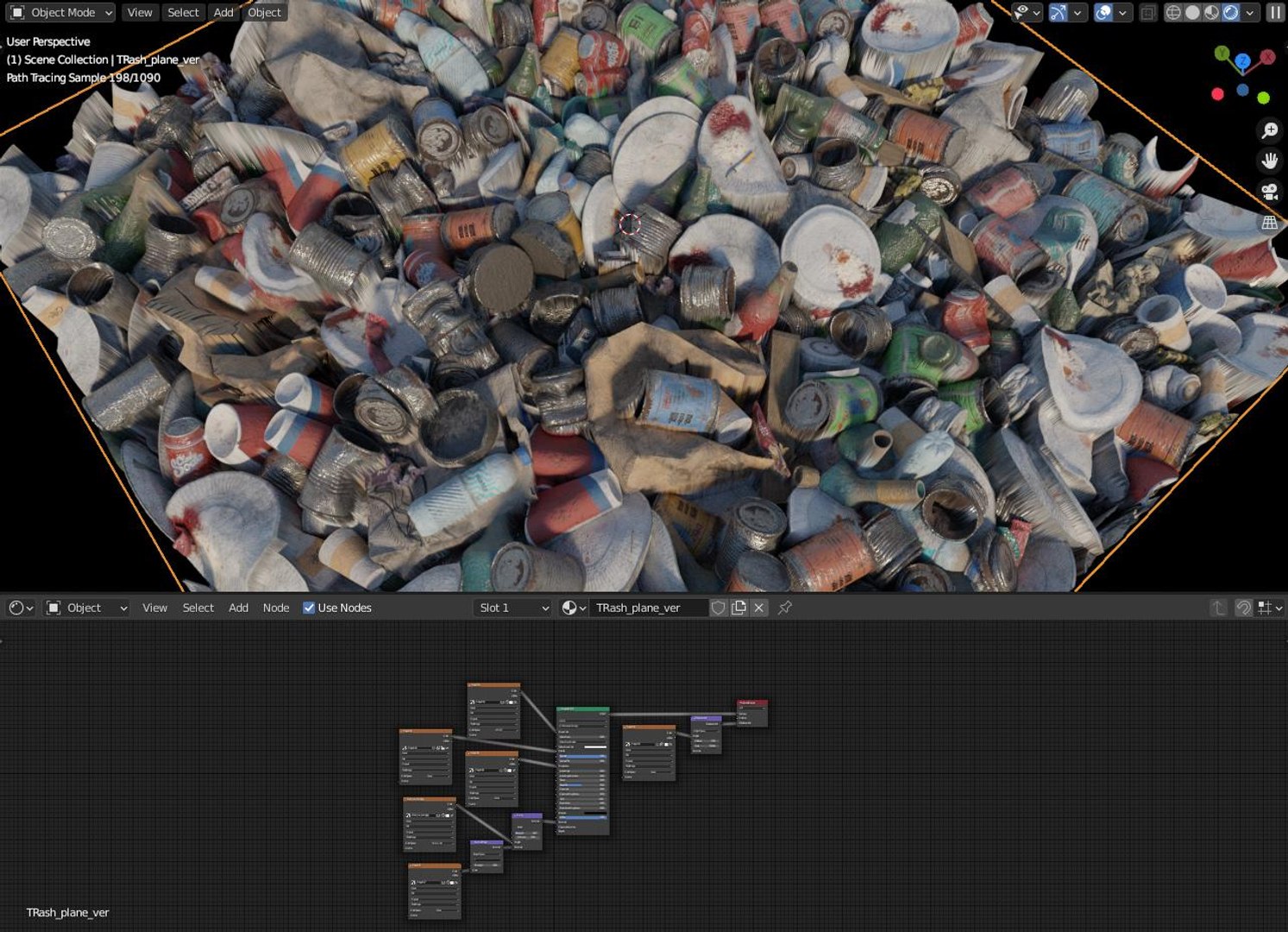 Ultra Realistic Textures Trash Set 3D - TurboSquid 1758545