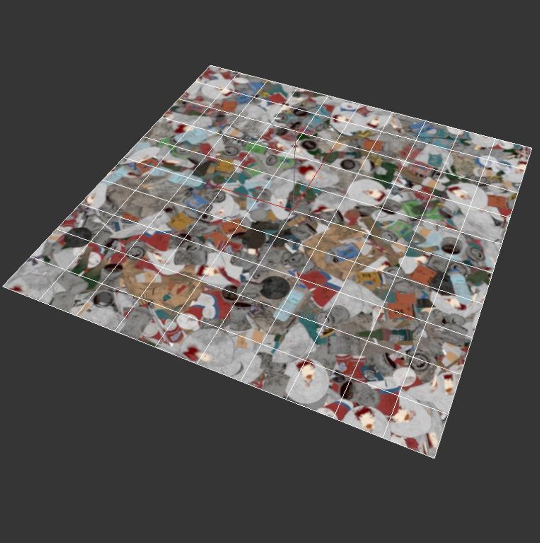 Ultra Realistic Textures Trash Set 3D - TurboSquid 1758545