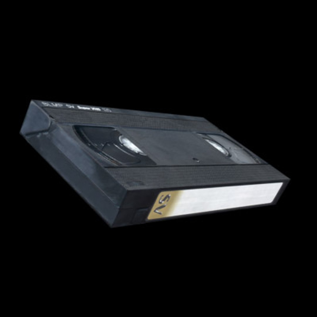 3d Vhs Tape