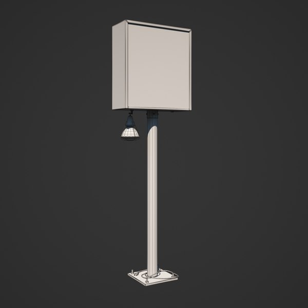 3D archmodels vol 246 street signs - TurboSquid 1700579