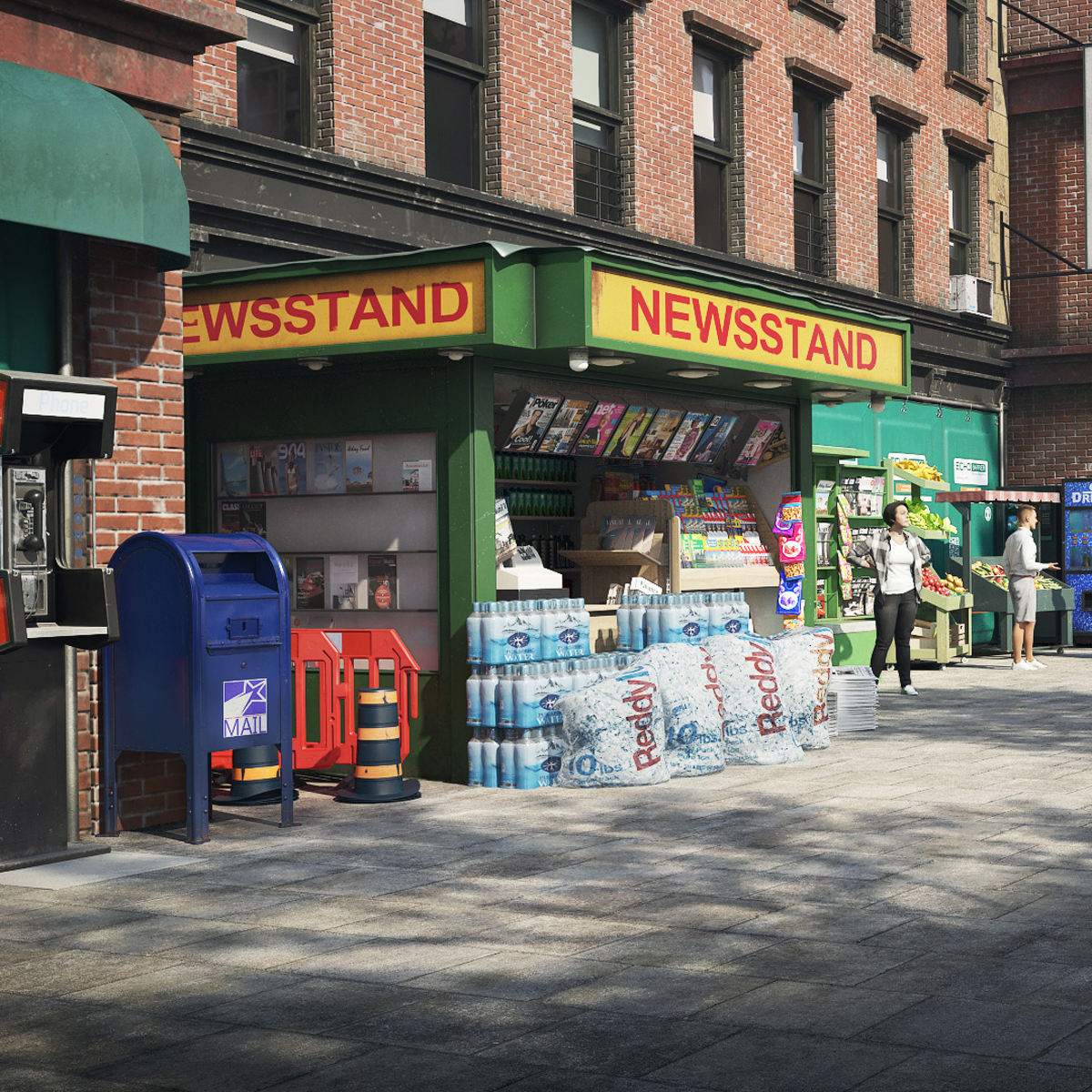 3D archmodels vol 246 street signs - TurboSquid 1700579