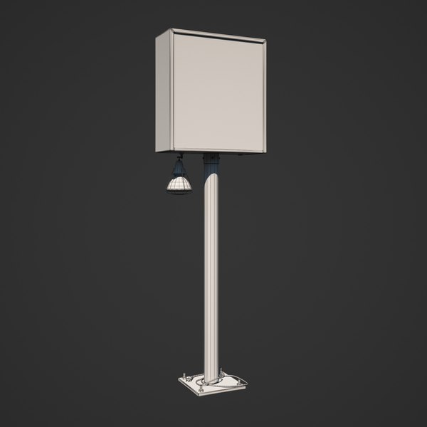 3D archmodels vol 246 street signs - TurboSquid 1700579