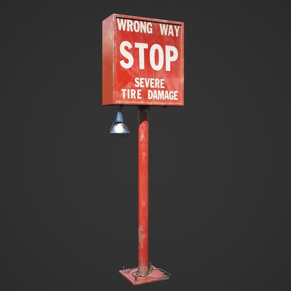 3D archmodels vol 246 street signs - TurboSquid 1700579