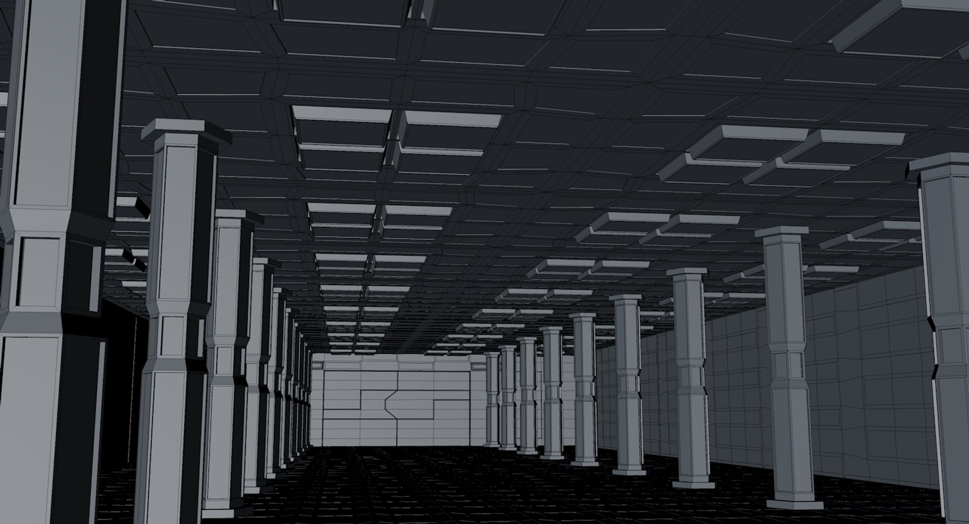 Warehouse Scene Model - TurboSquid 1540175