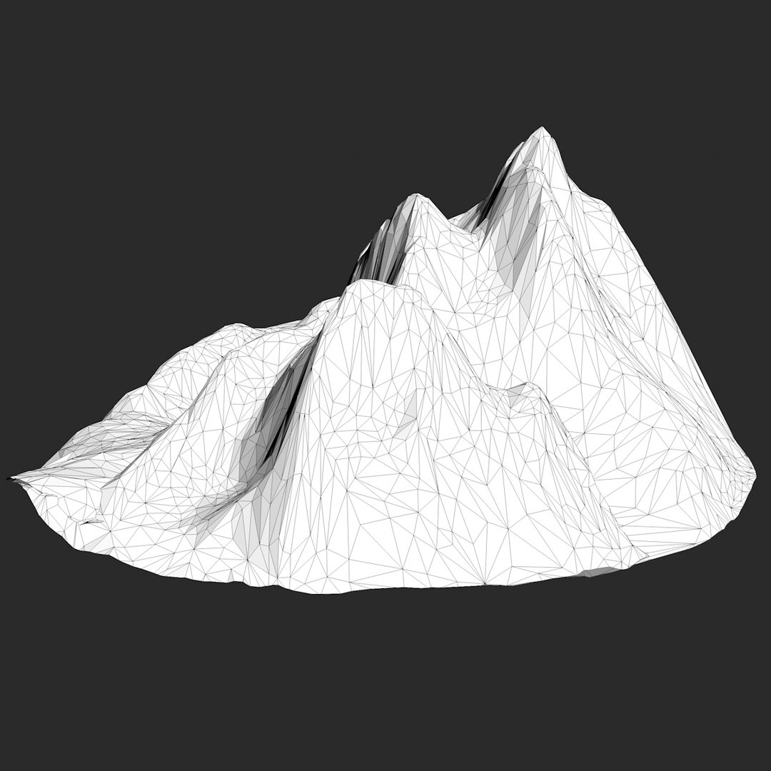 3ds Max Landscape Land
