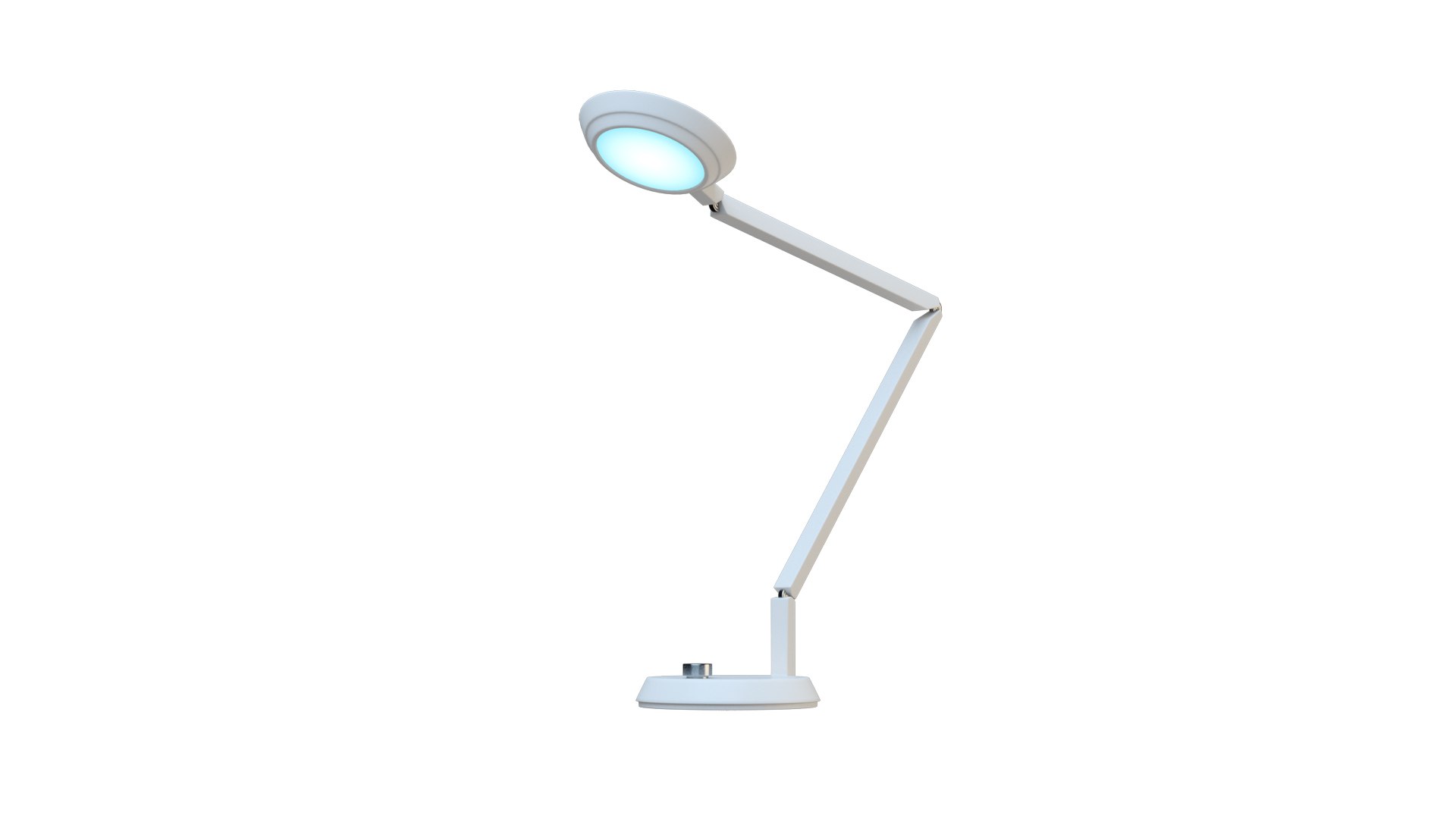 3D Lumina Desk On Lamp Model - TurboSquid 2343963