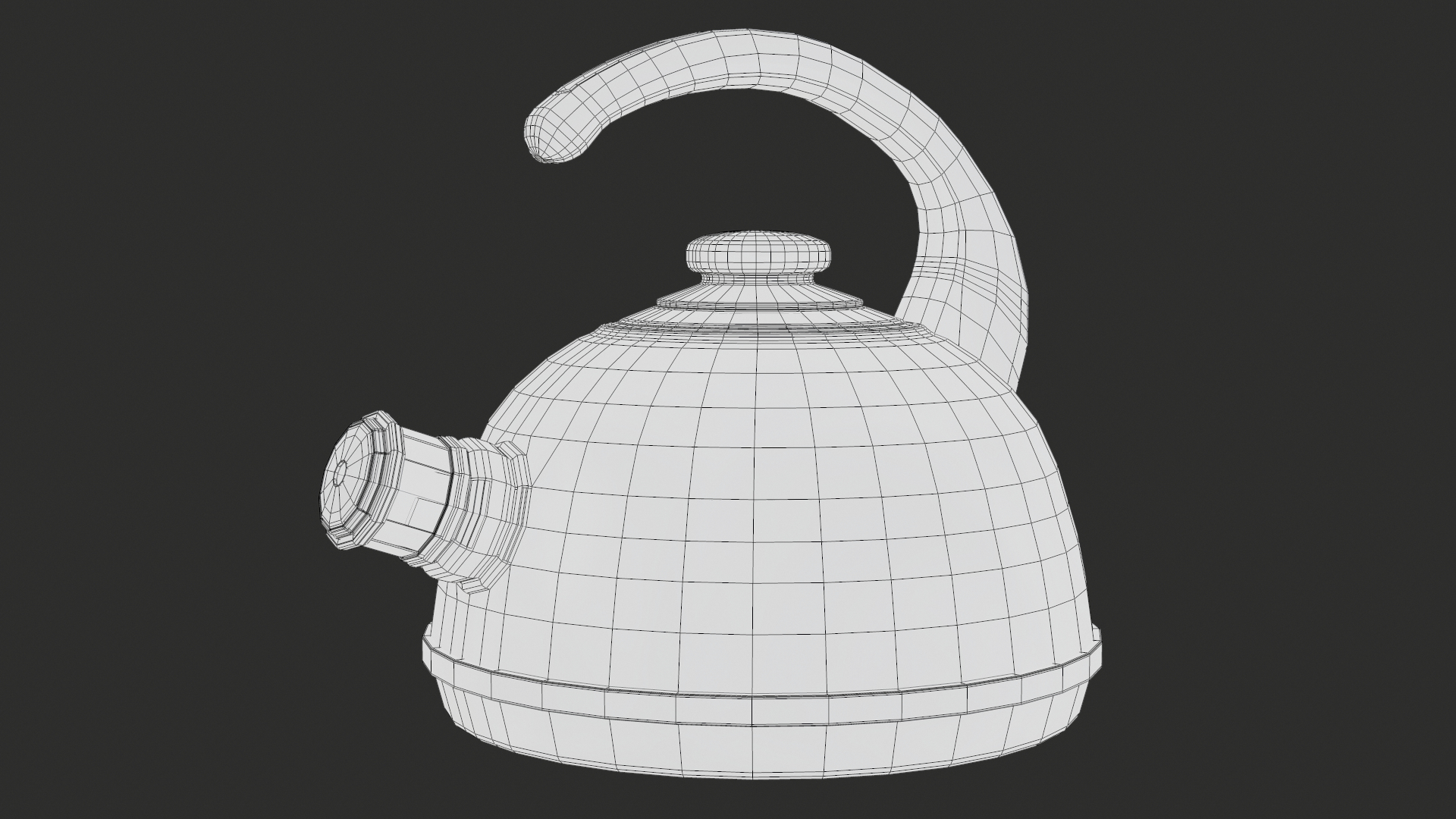 Kettle PBR 3D Model - TurboSquid 1947127