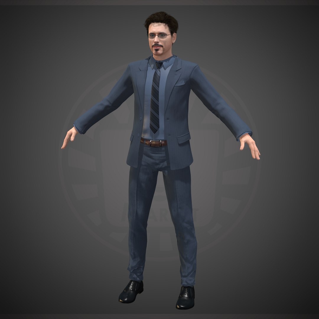 Character People Human Model - TurboSquid 1682122