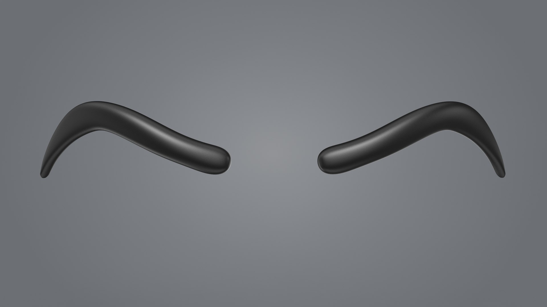 3D Cartoon Eyebrows Collection - TurboSquid 2083146