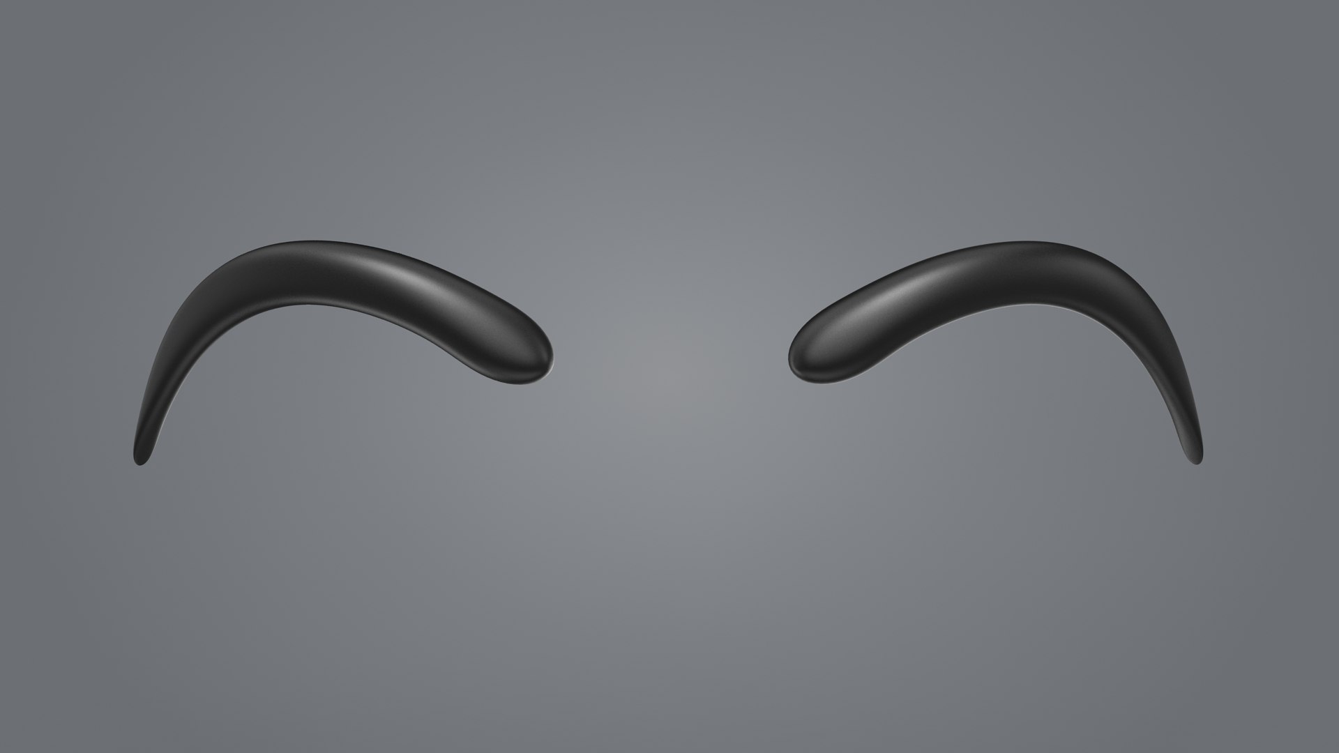 3D Cartoon Eyebrows Collection - TurboSquid 2083146