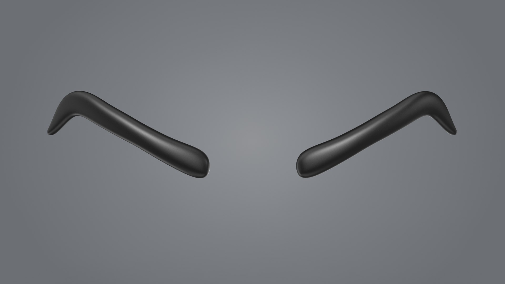 3D Cartoon Eyebrows Collection - TurboSquid 2083146