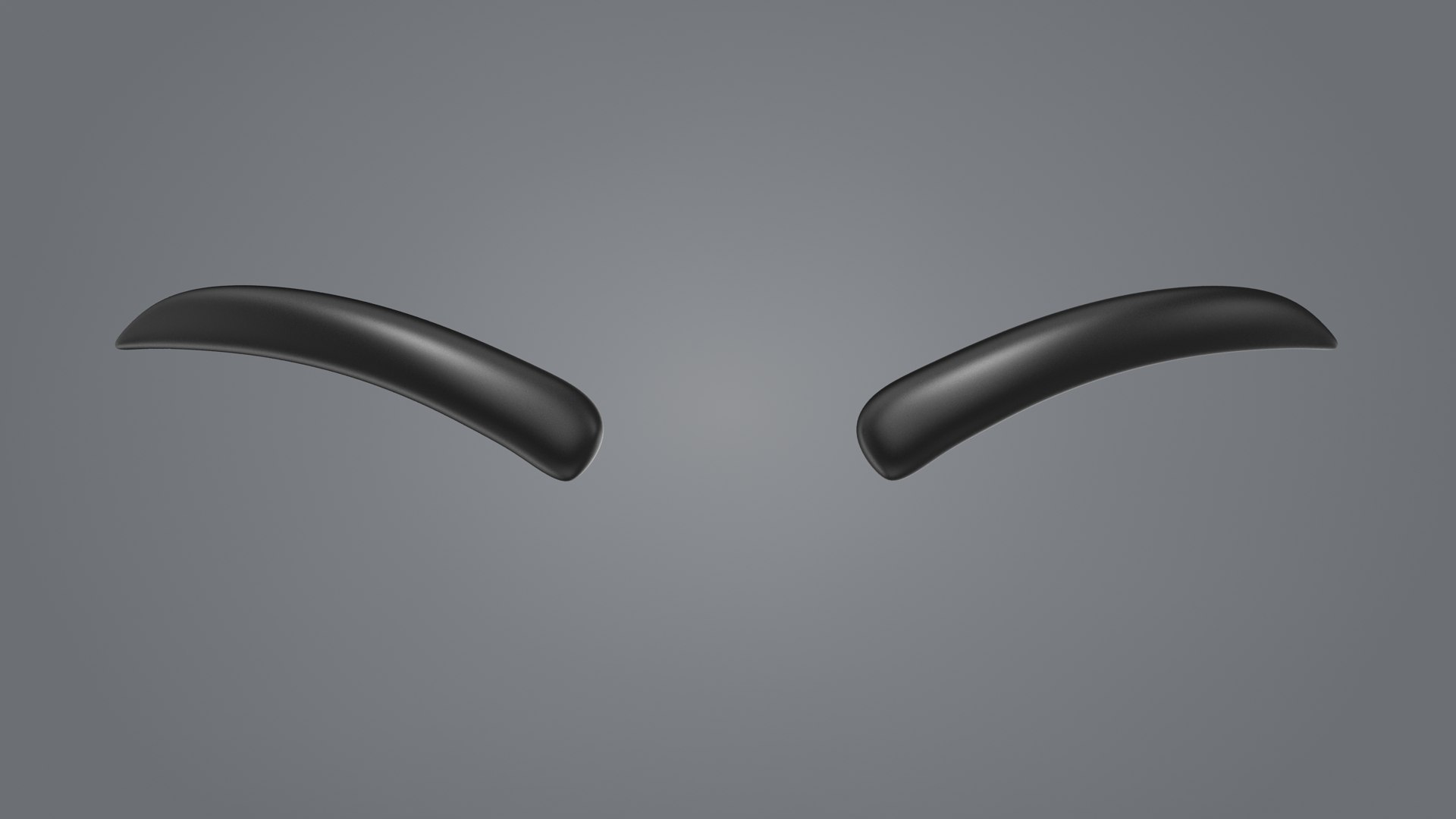 3D Cartoon Eyebrows Collection - TurboSquid 2083146