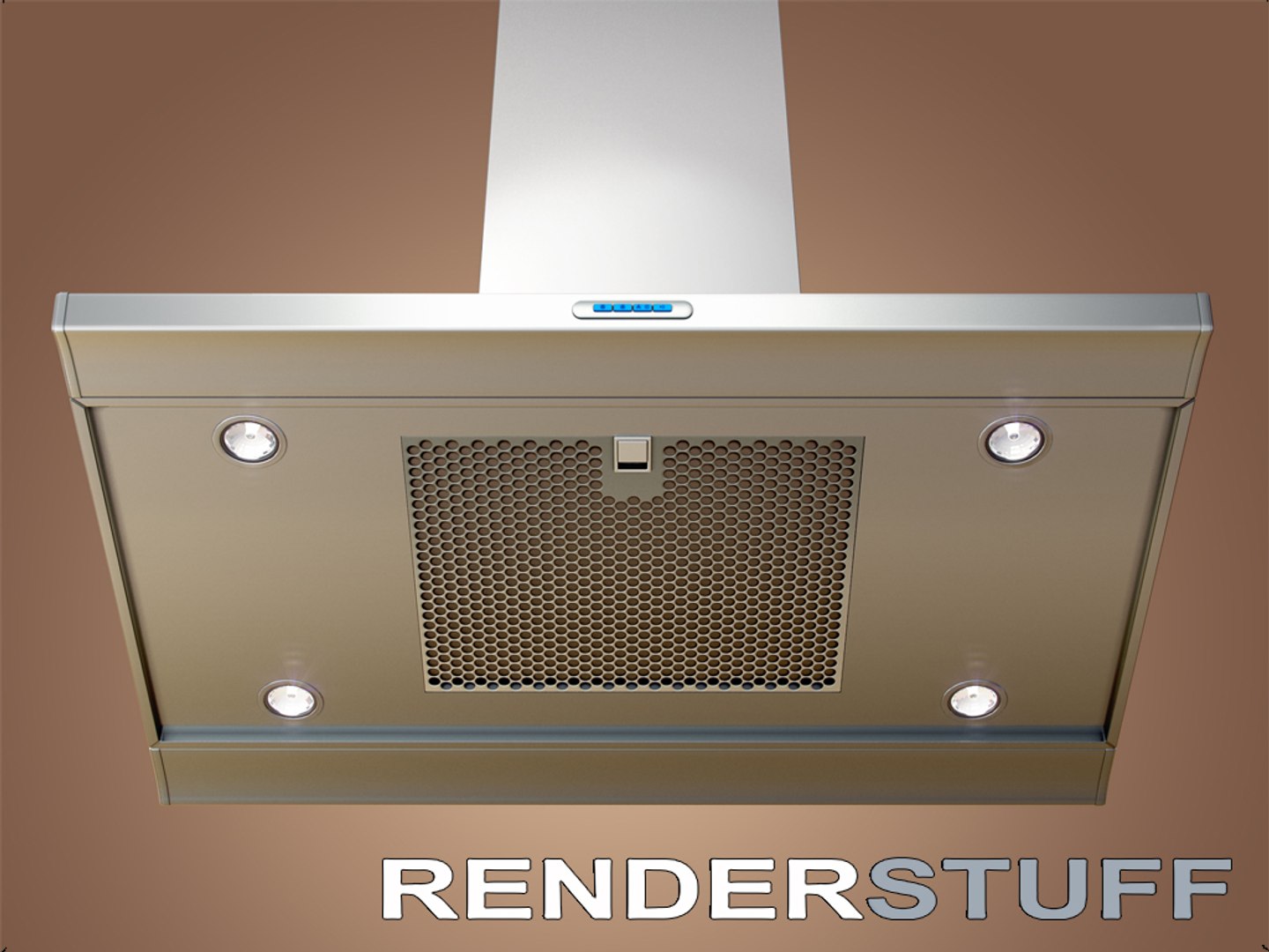 Extractor Hoods Cooker 3d Model