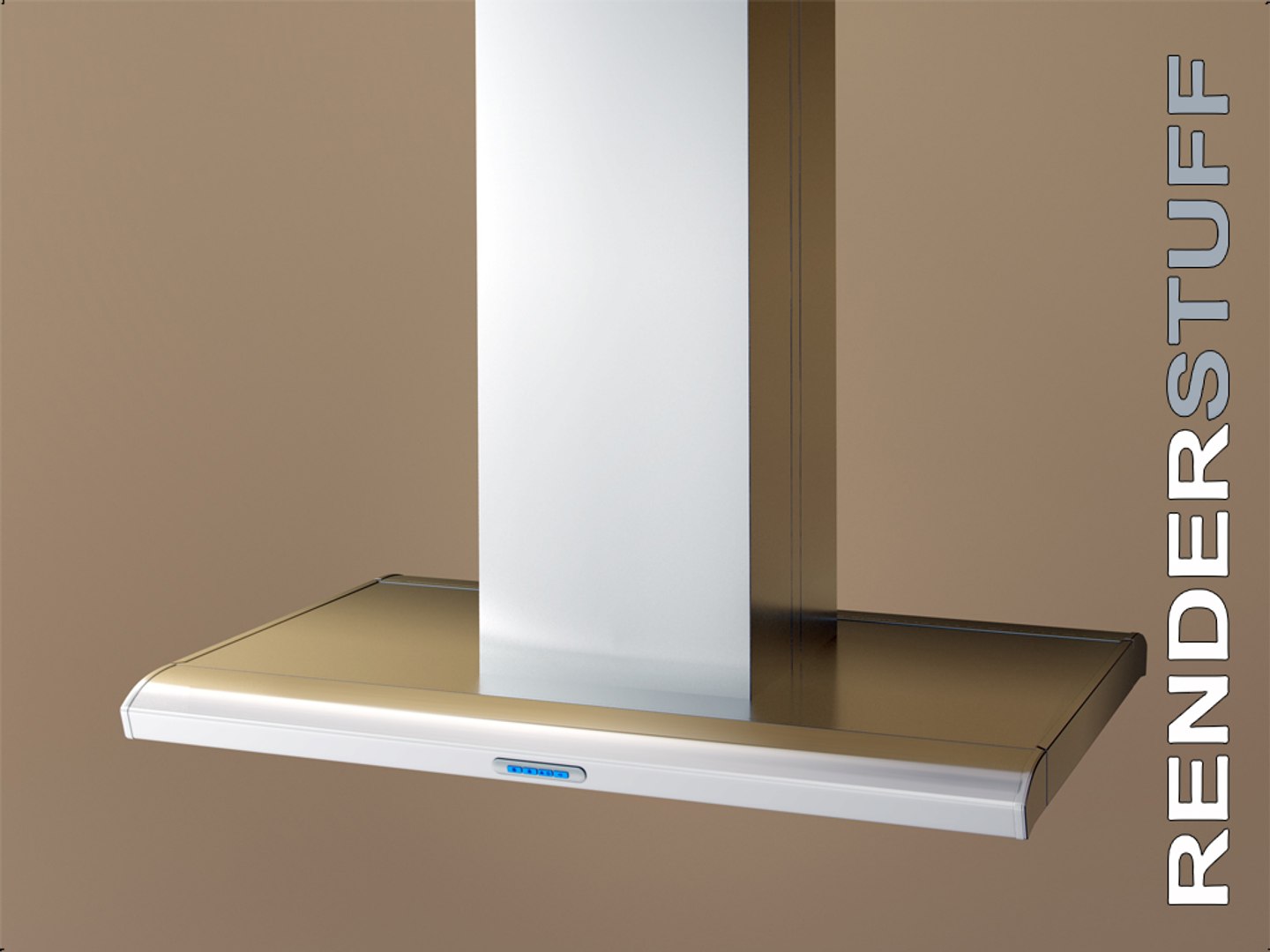 Extractor Hoods Cooker 3d Model