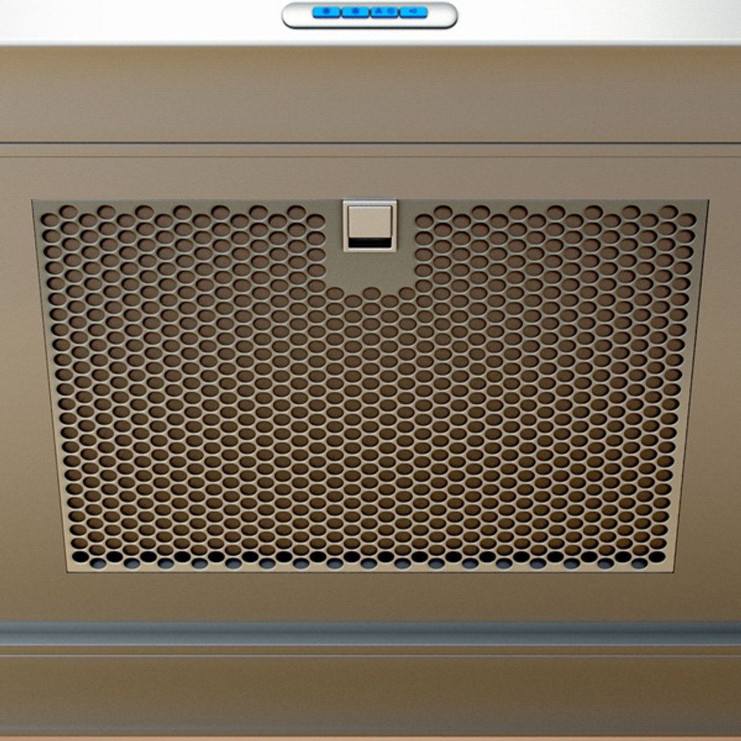 Extractor Hoods Cooker 3d Model