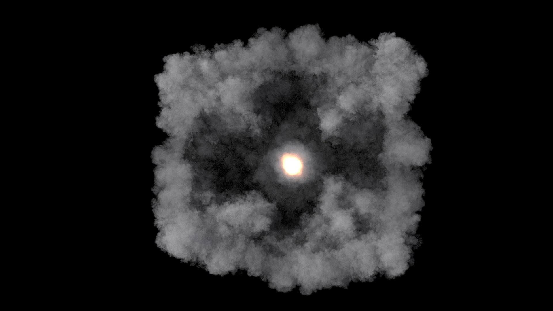 3D Space Shuttle Launch Smoke VDB 2 Model - TurboSquid 1790793