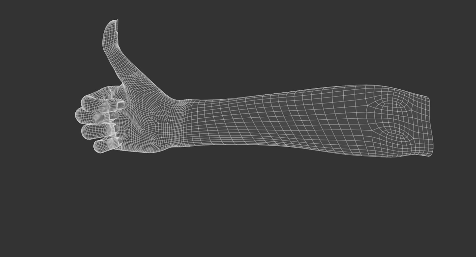 Rigged Human Hands Female C4d