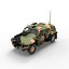 3d Model Of Australian Army Vehicles